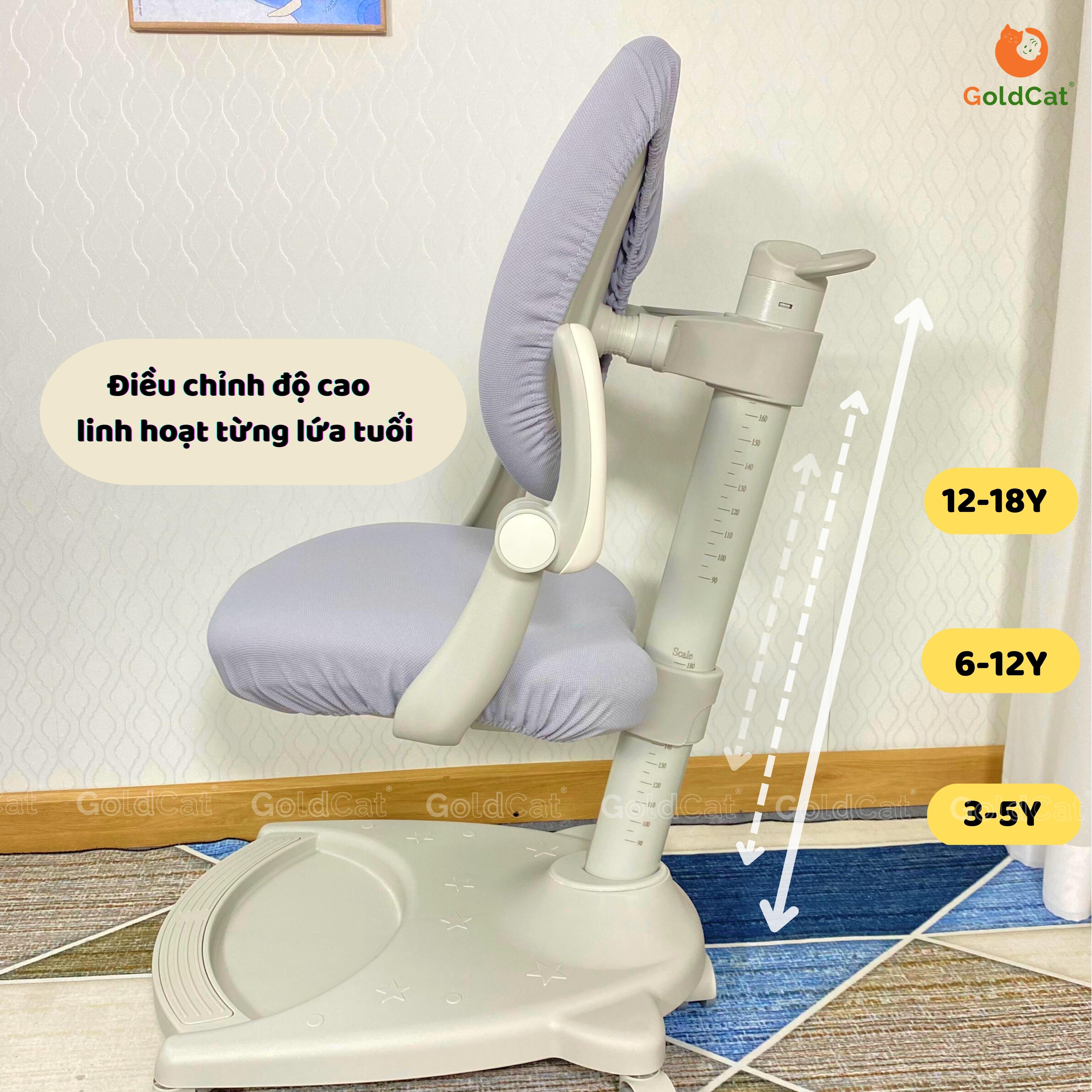 Ghế Chống Gù Chống Cận Cho Bé GoldCat